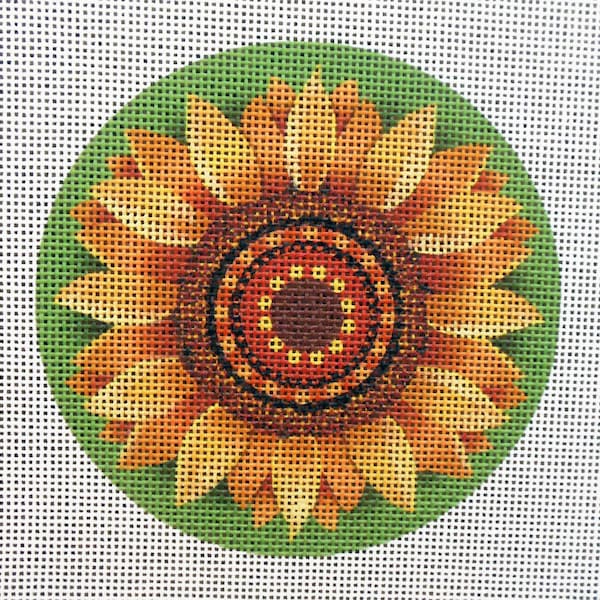 Sunflower Needlepoint - Etsy