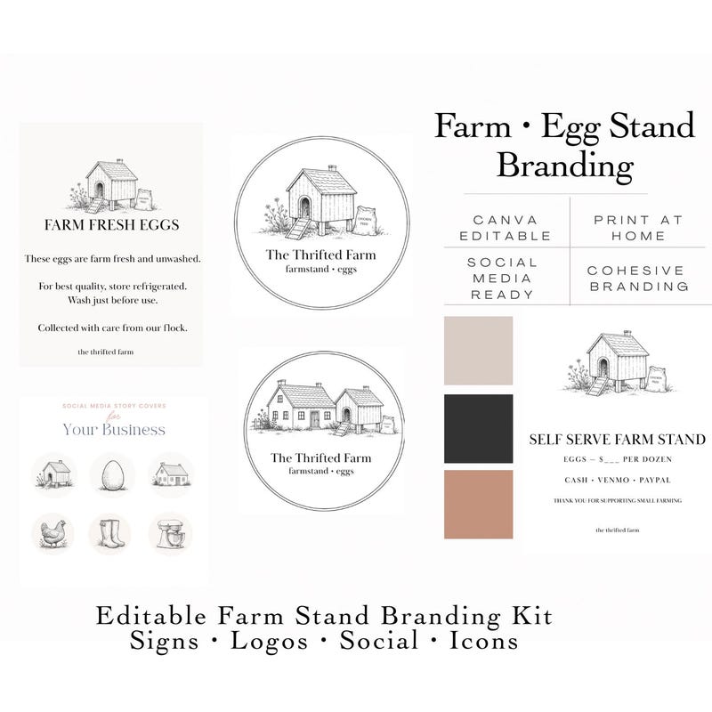 Farm Stand Sign - Etsy