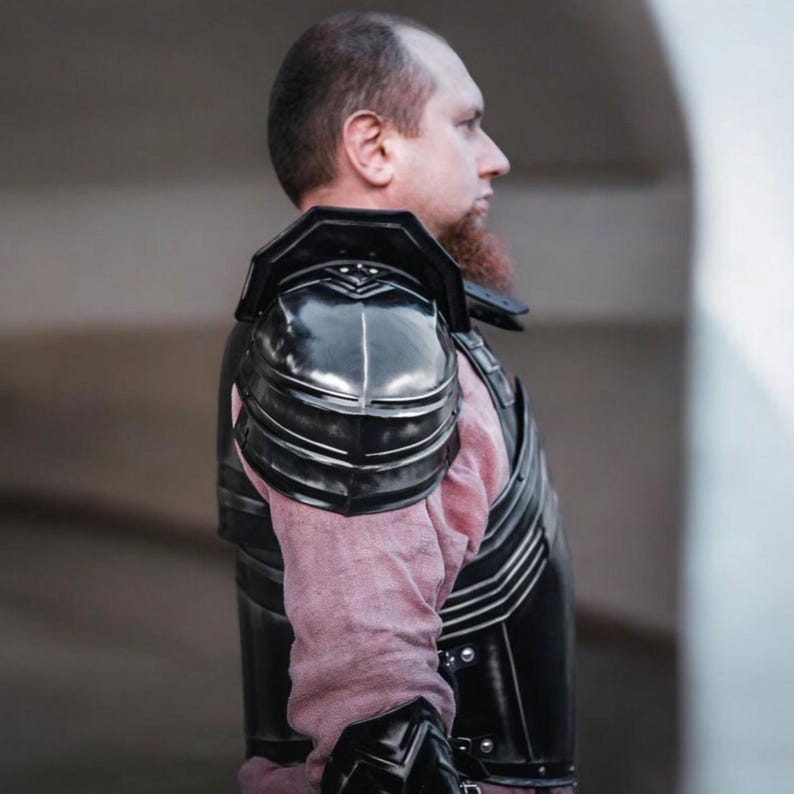 Medieval Dwarven Armor | Fantasy Dark Dwarf Cosplay Costume | LARP ...