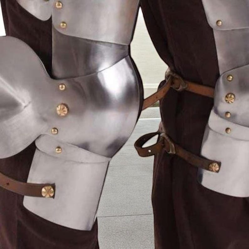 Medieval Knight Leg Armor | Steel Cuisses | Full Leg Protection for ...