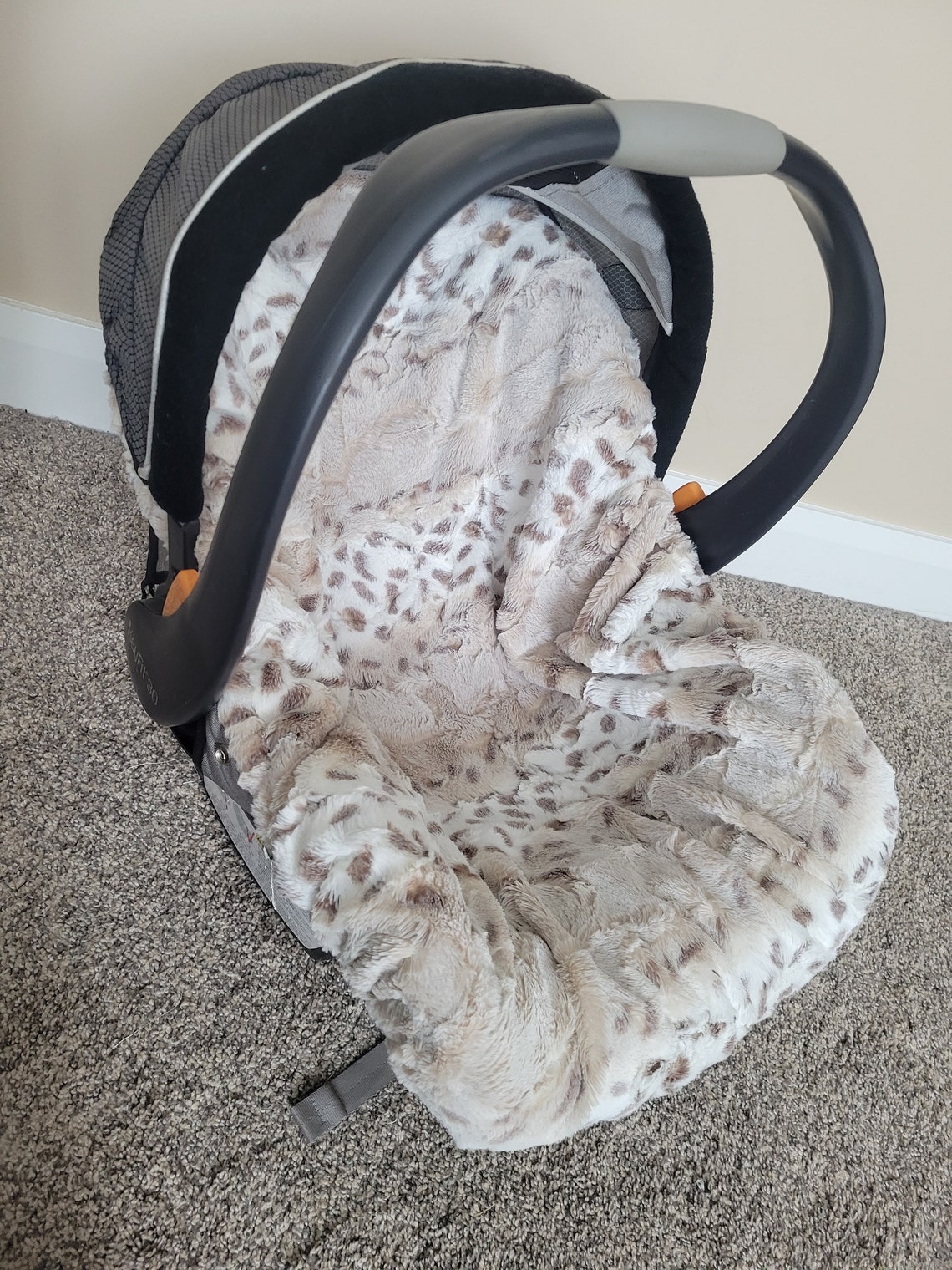 Minky Car Seat Liner Minky Car Seat Cover Minky Cover up - Etsy