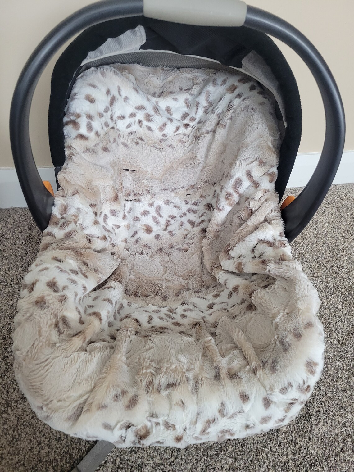 Minky Car Seat Liner Minky Car Seat Cover Minky Cover up - Etsy