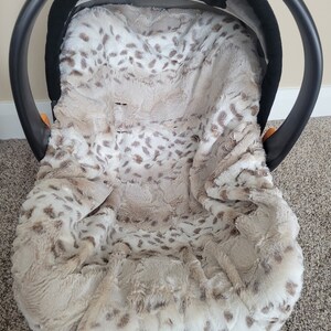 Minky Car Seat Liner - Minky Car Seat Cover - Minky Cover up - Minky ...