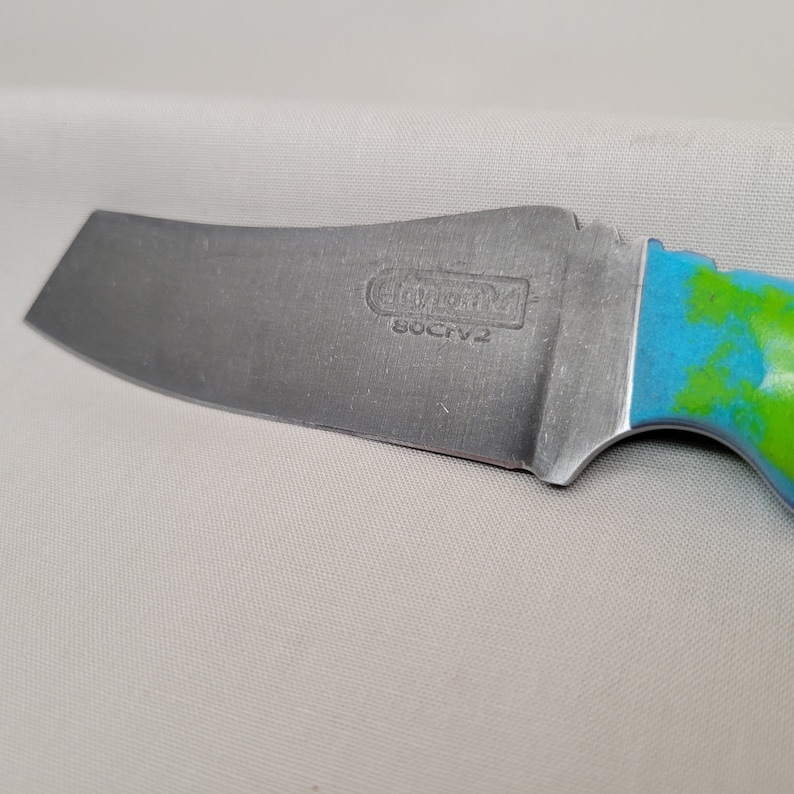 1993 Gentleman's EDC Sheepsfoot Blade Handmade 80crv2 - Etsy