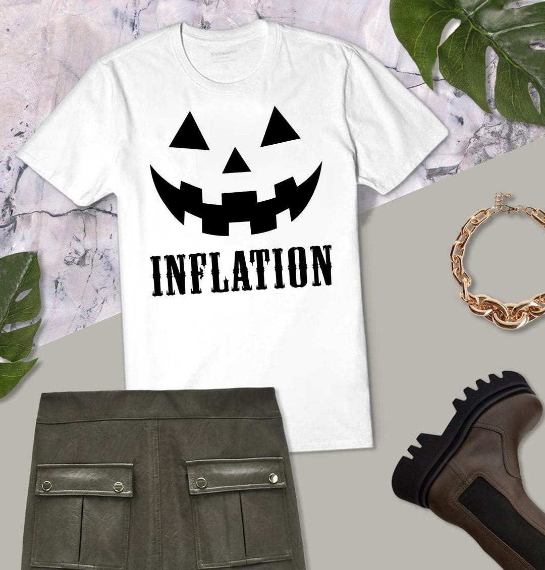 Funny Inflation Outfit, Matching Halloween Costume for Him & Her, Ch31 ...