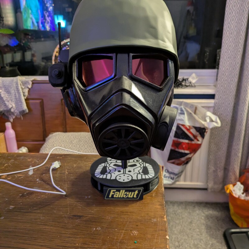 Fallout Merch Helmet - Etsy UK
