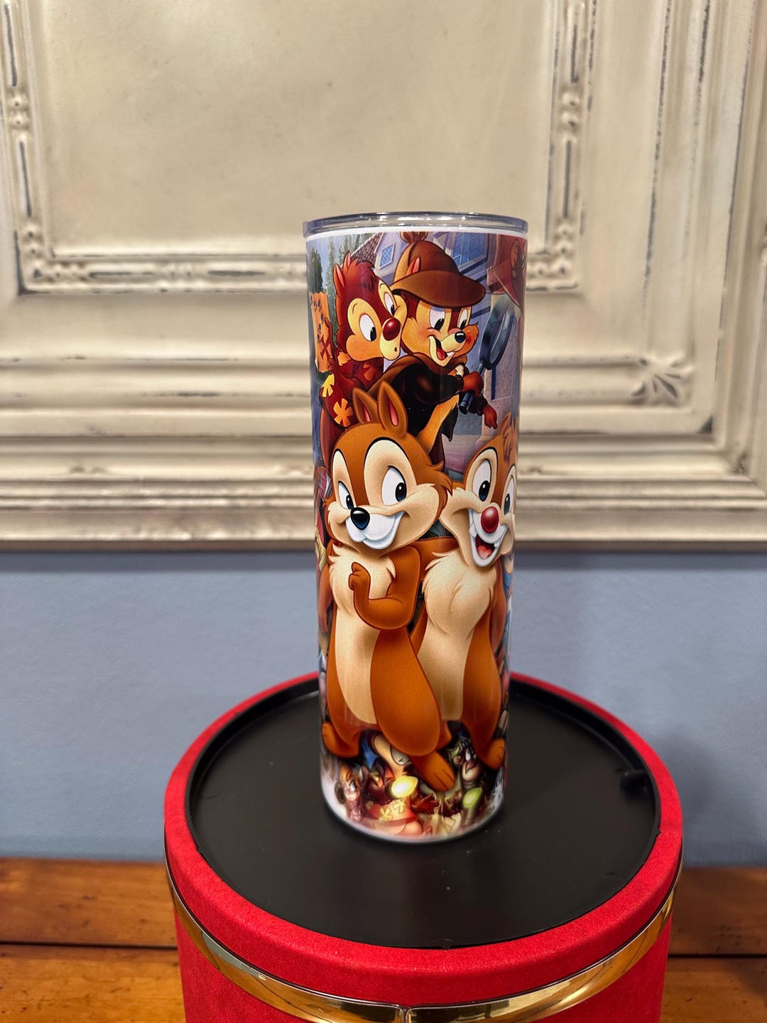 20 Oz Chipmunk Character With Friends Tumbler . Great for Hot and Cold ...