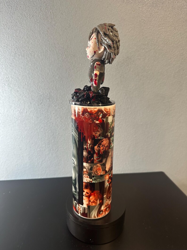 20 Oz Red Hair Horror Villian Character on Fake Ice Tumblr. Great for ...