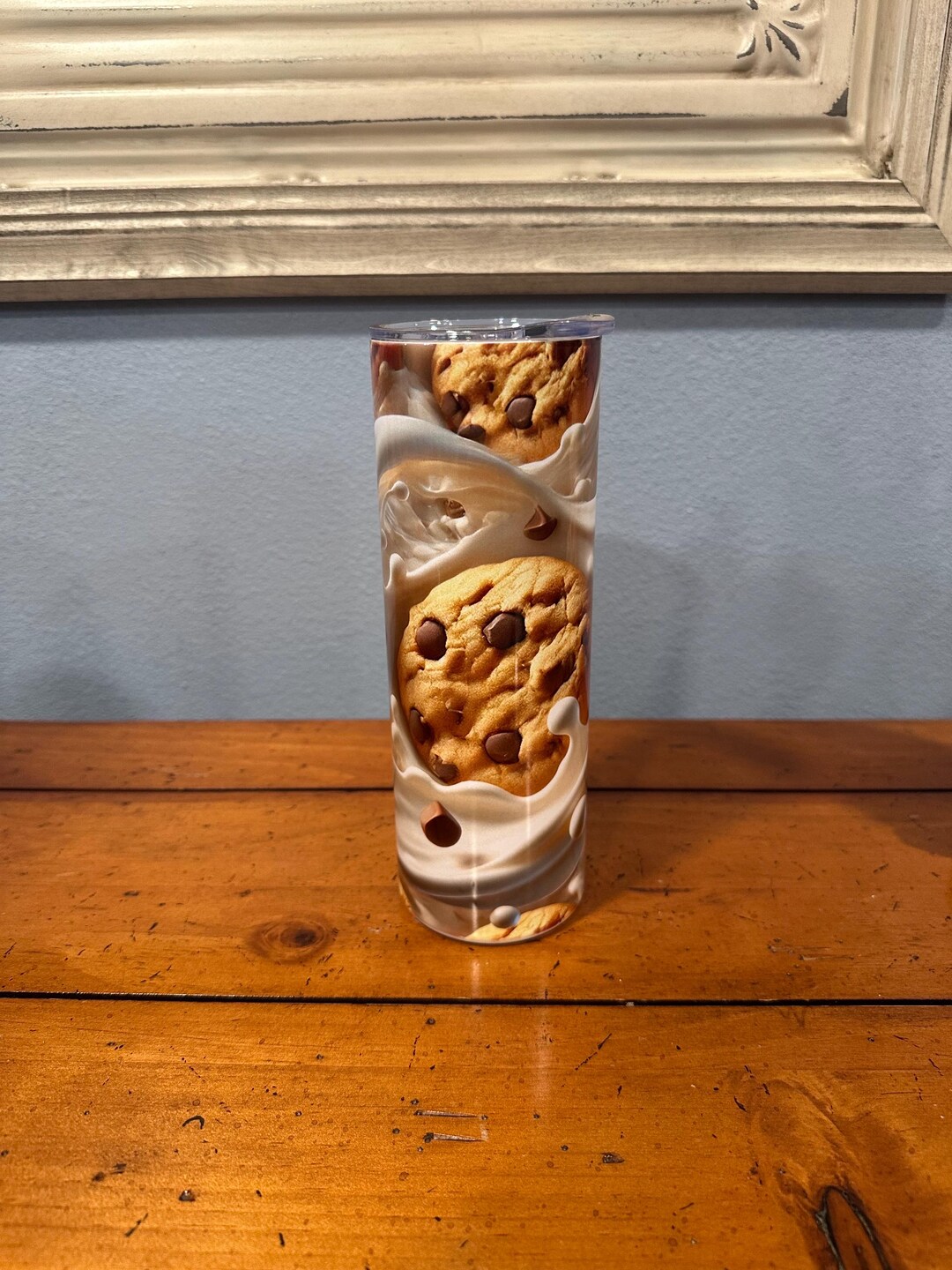 20 Oz Milk and Cookies Tumblr. Great for Hot and Cold Drinks and Comes ...
