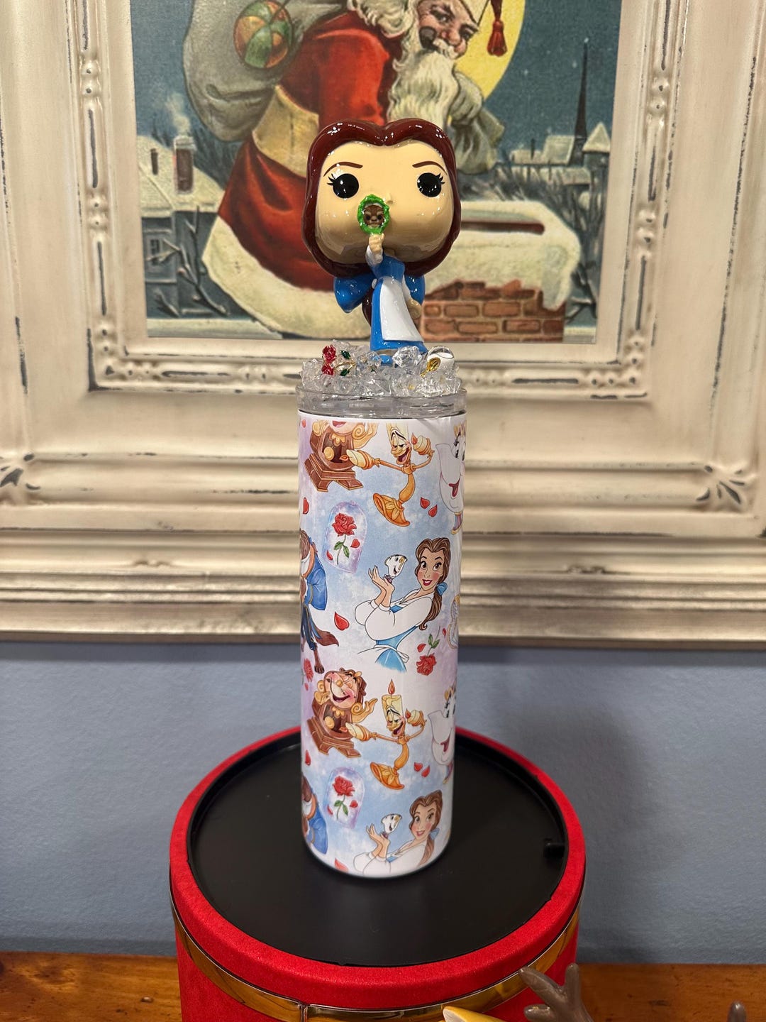 20 Oz B&B Princess Tumblr With Topper. Great for Hot and Cold Drinks ...