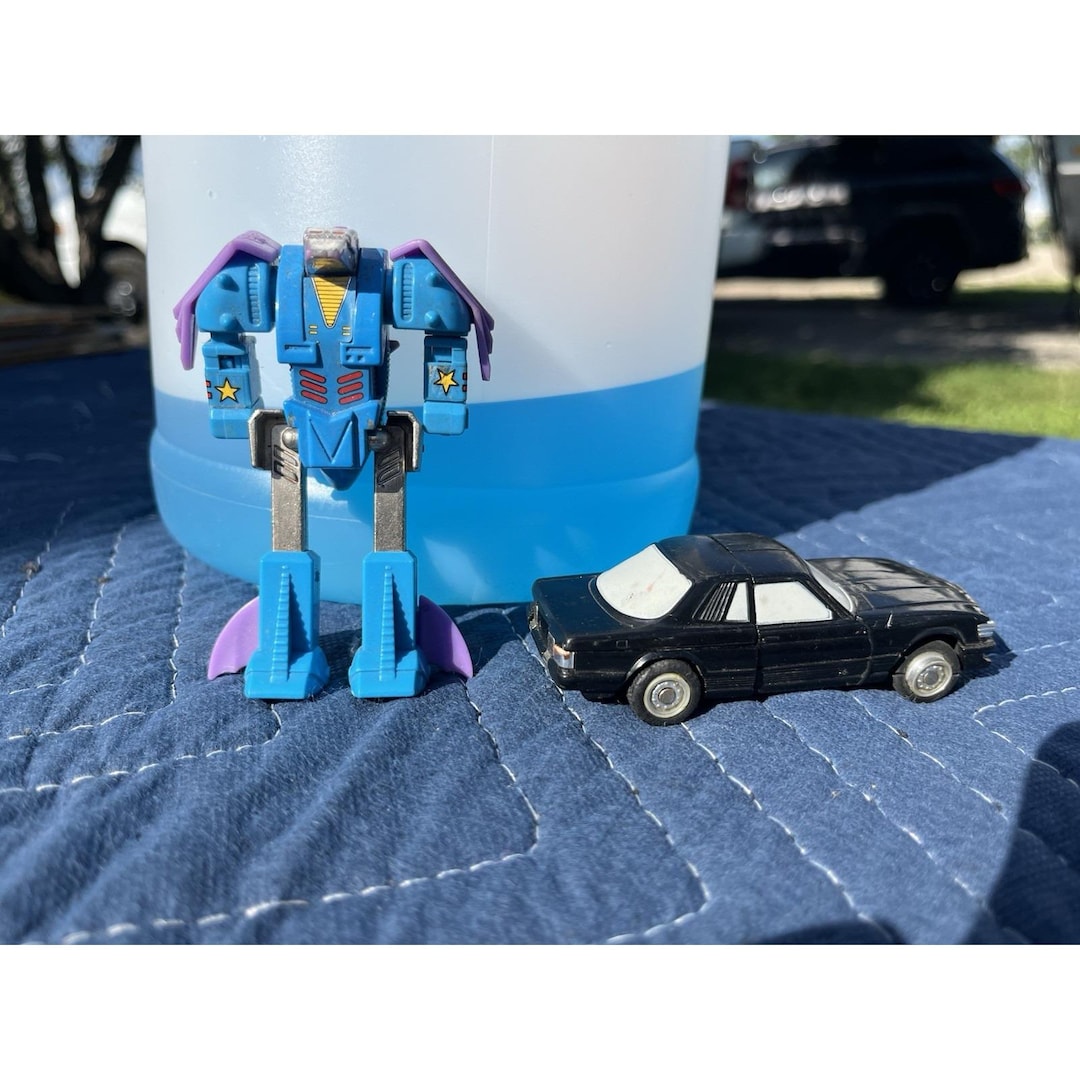 2 Vintage 1985 Go-bots Gobots Bandai Action Figure Transformers KO - Etsy