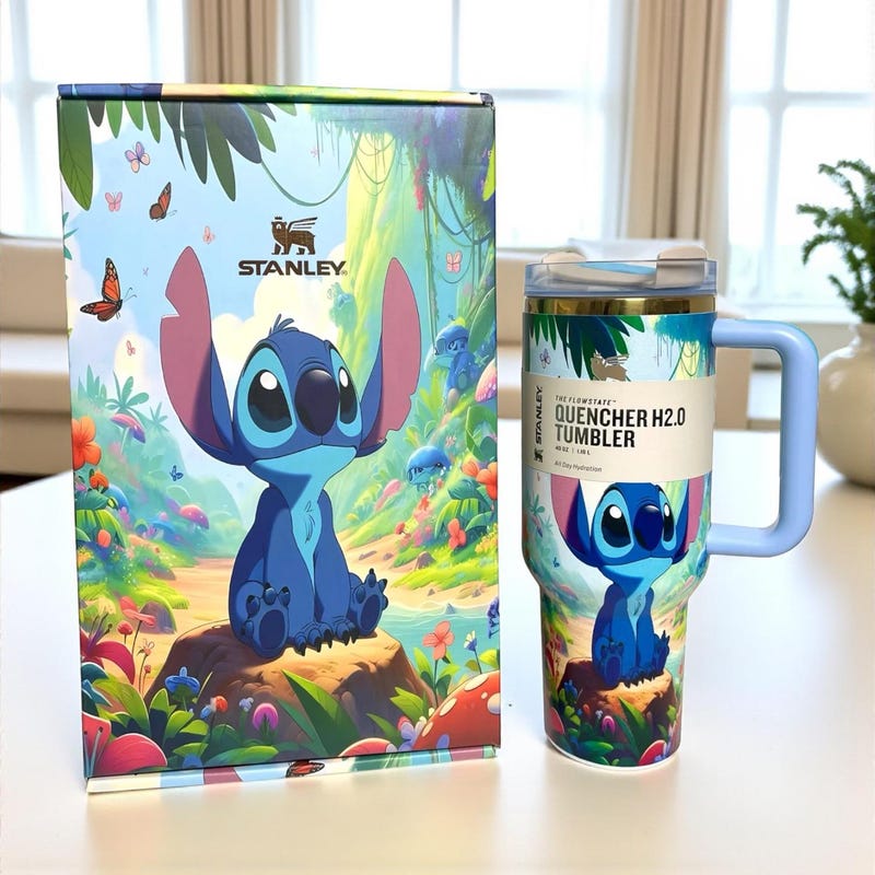 Lilo and Stitch Stanley Cup - Etsy