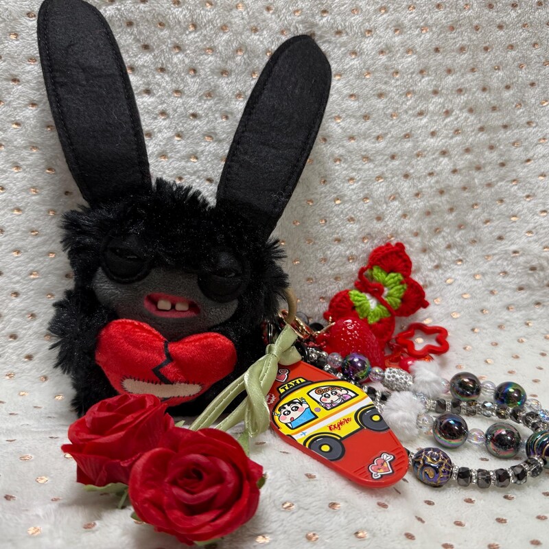 Fuggler Keychain - Etsy