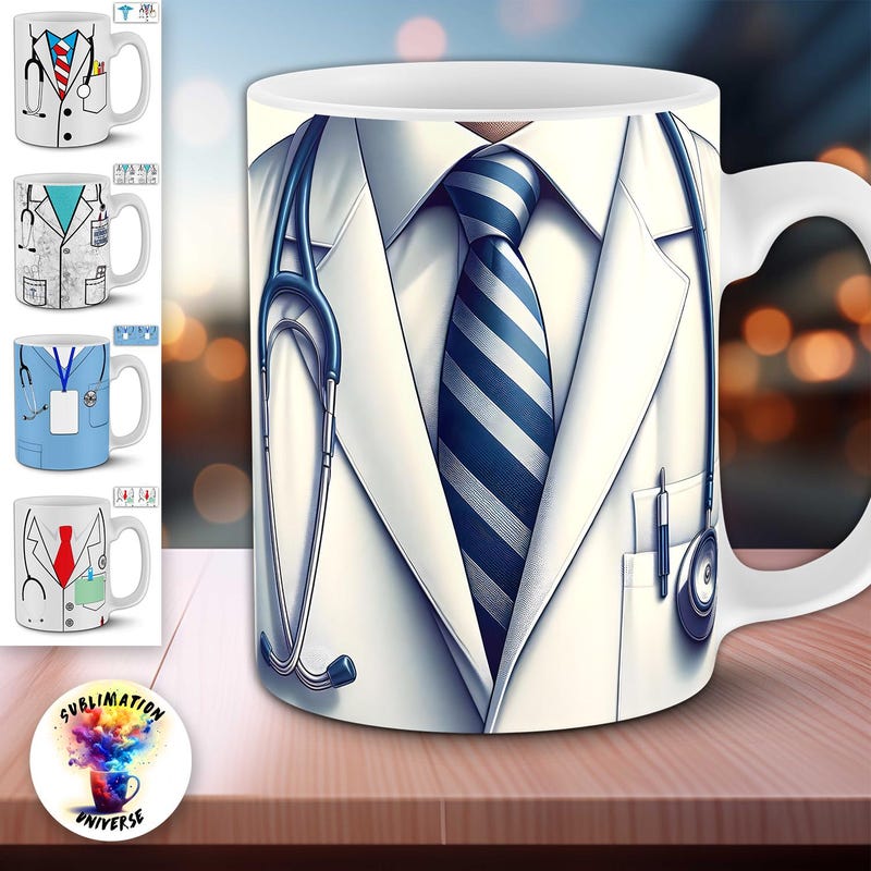 Doctor Mug - Etsy