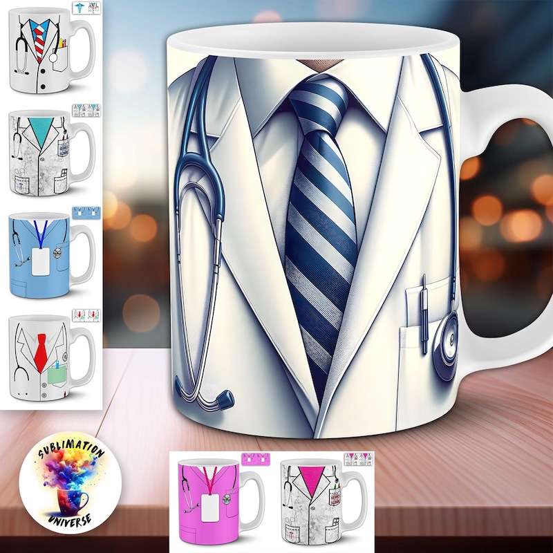 Doctor Mug - Etsy