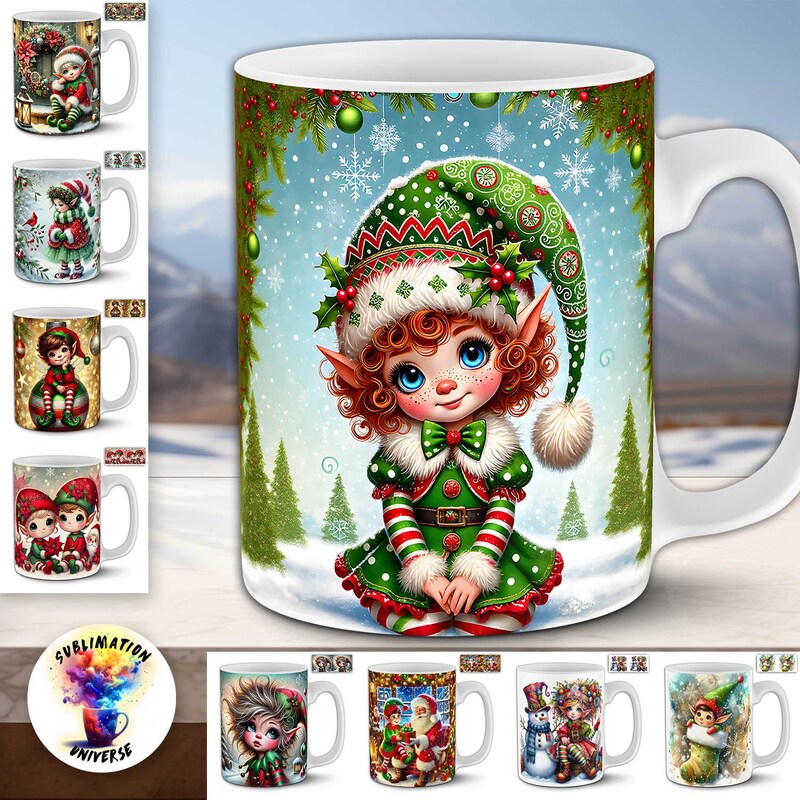 Elf Mug - Etsy
