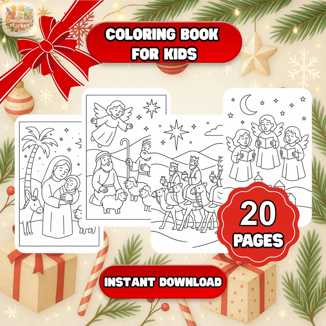 Interfaith Holiday Coloring Book | 20 Religious Diversity Coloring ...