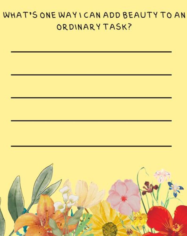 Romanticize Your Life Journal – 8-day Guided Digital Journal | Main ...