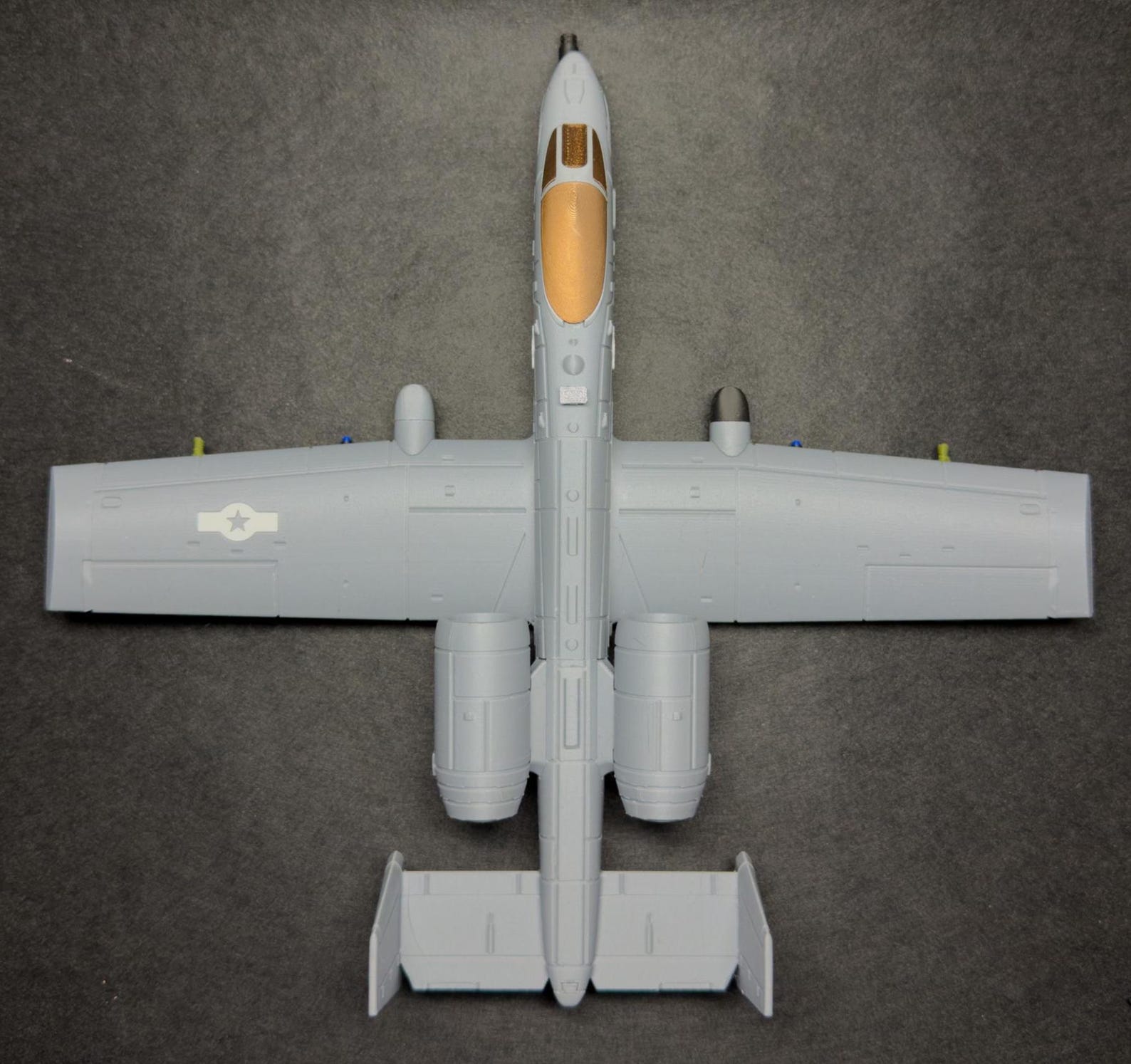 A-10 Thunderbolt II “warthog” Detailed Model Kit – DIY or Semi ...