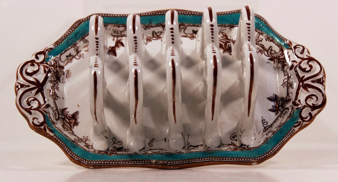 Copeland Spode Toast Server - Etsy