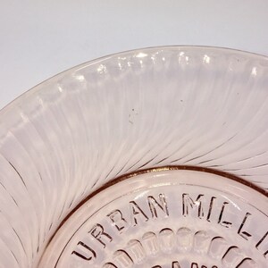 George Urban Milling Company Liberty Flour Pink Plate - Etsy