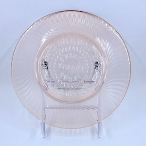 George Urban Milling Company Liberty Flour Pink Plate - Etsy