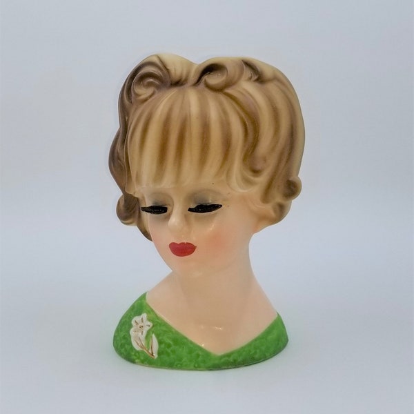 Inarco Head Vase - Etsy