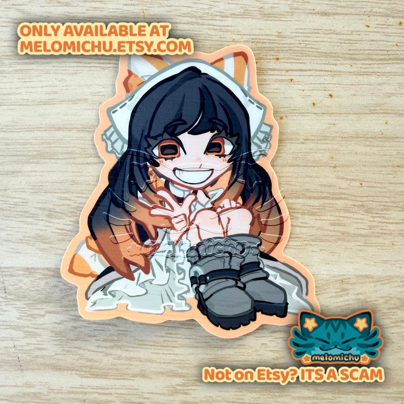 GACHIAKUTA Characters Stickers - Wave 3 - Etsy