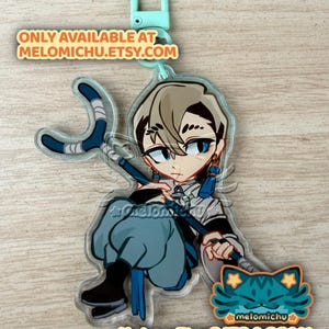 GACHIAKUTA KEYCHAINS- Wave 1+2 (read Description ) - Etsy