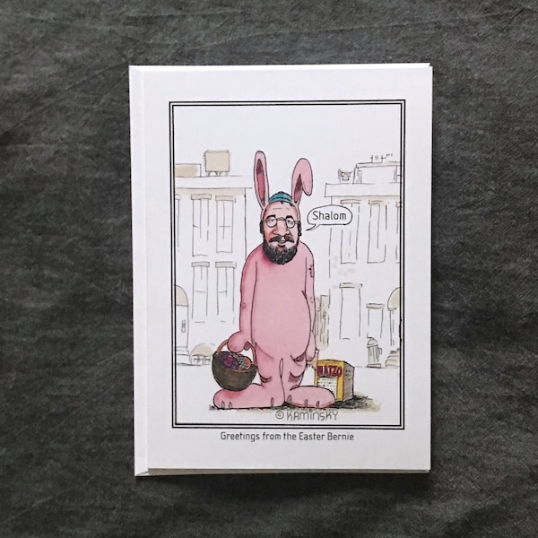 Bunny Pun Card - Etsy