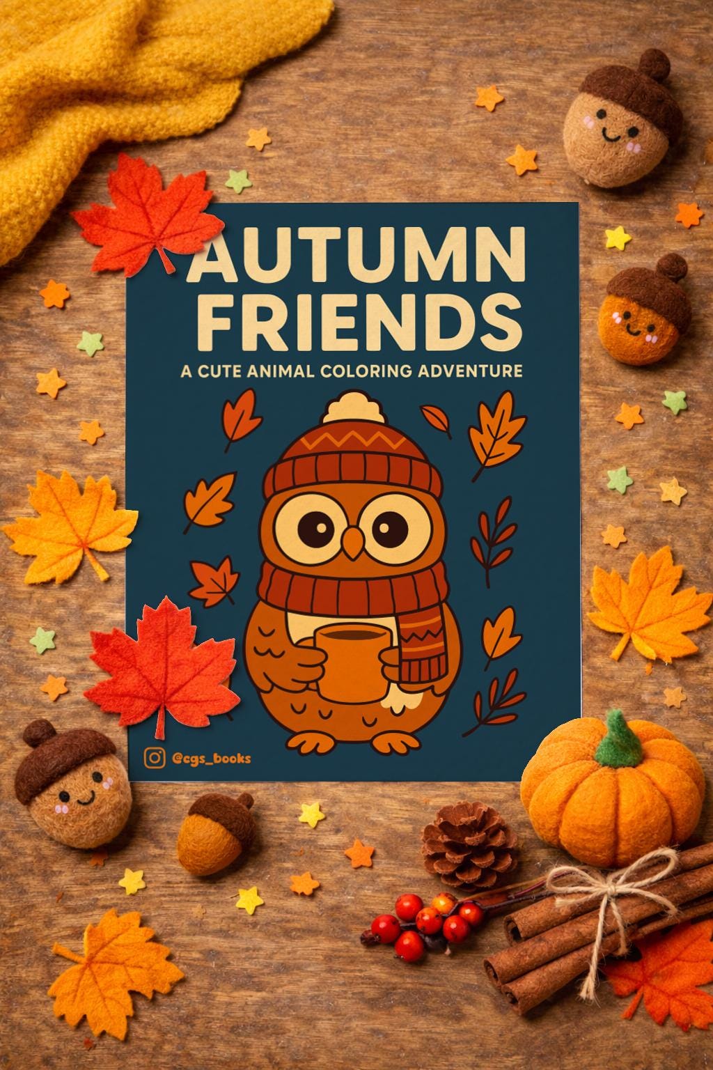 Autumn Animal Coloring Pages for Kids | Woodland Creatures, Fall ...