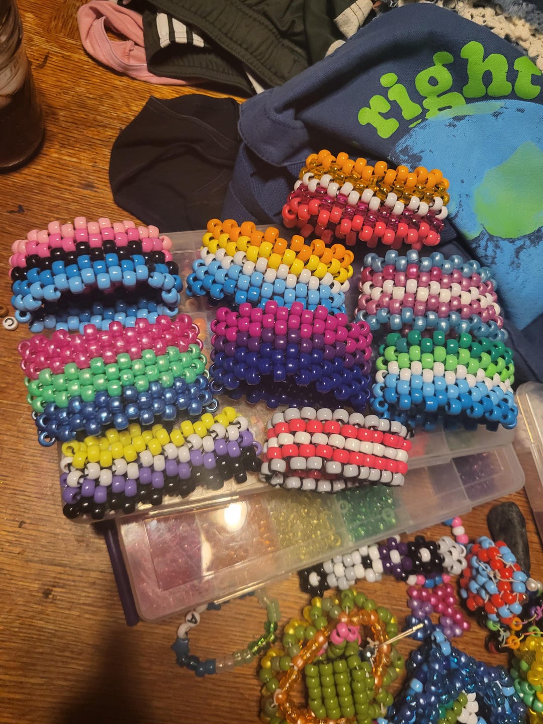 Pride Kandi Cuffs!! (+ Pride Singles & Star) - Etsy