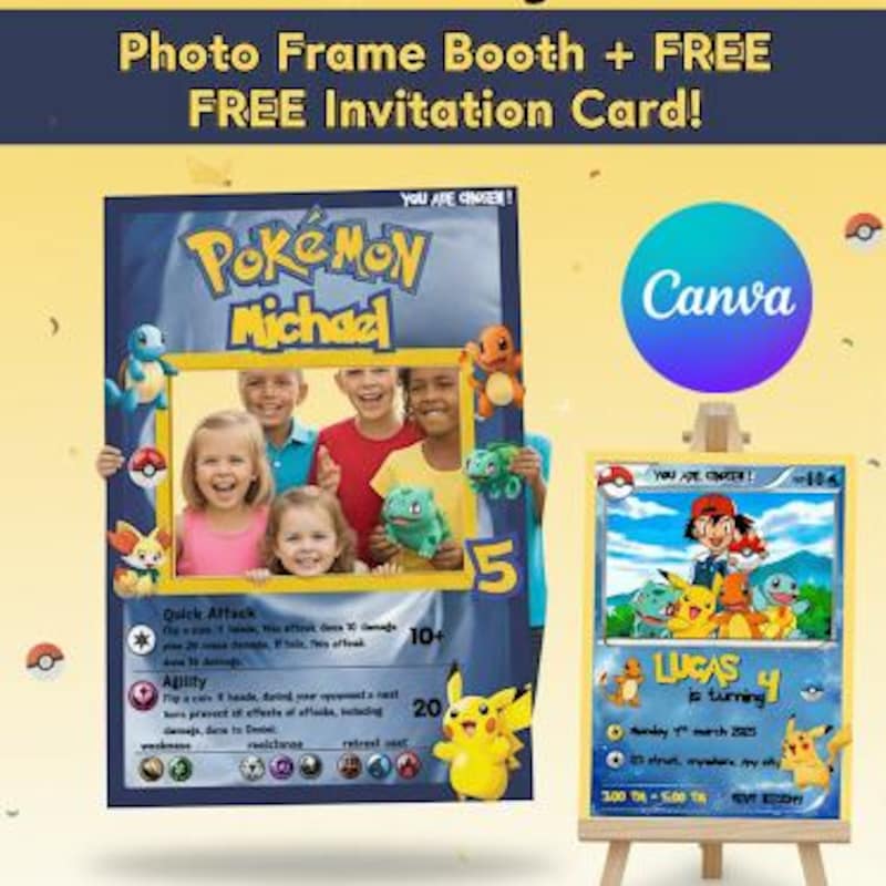 Poke Card Frame - Etsy