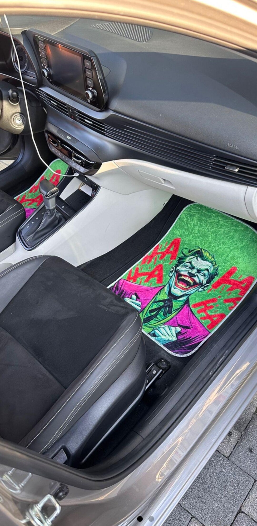 Joker Car Mat: Custom Japanese Print Car Accessory - Etsy