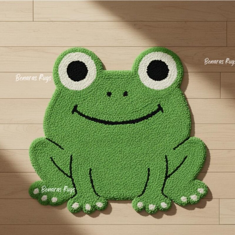 Frog Rug - Etsy Australia