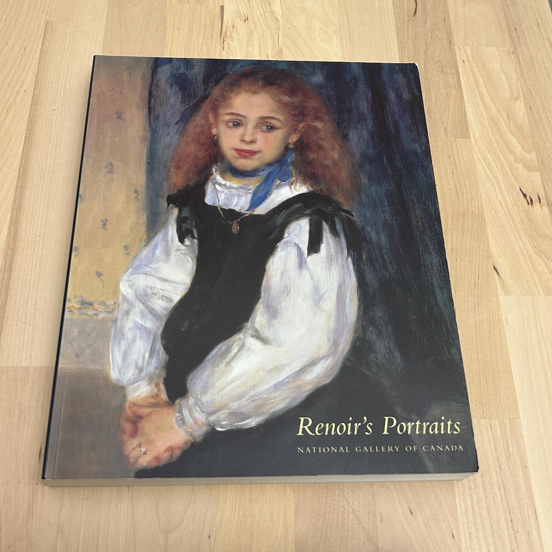 Vintage 1997 Renoir's Portraits Art Catalogue | National Gallery of ...