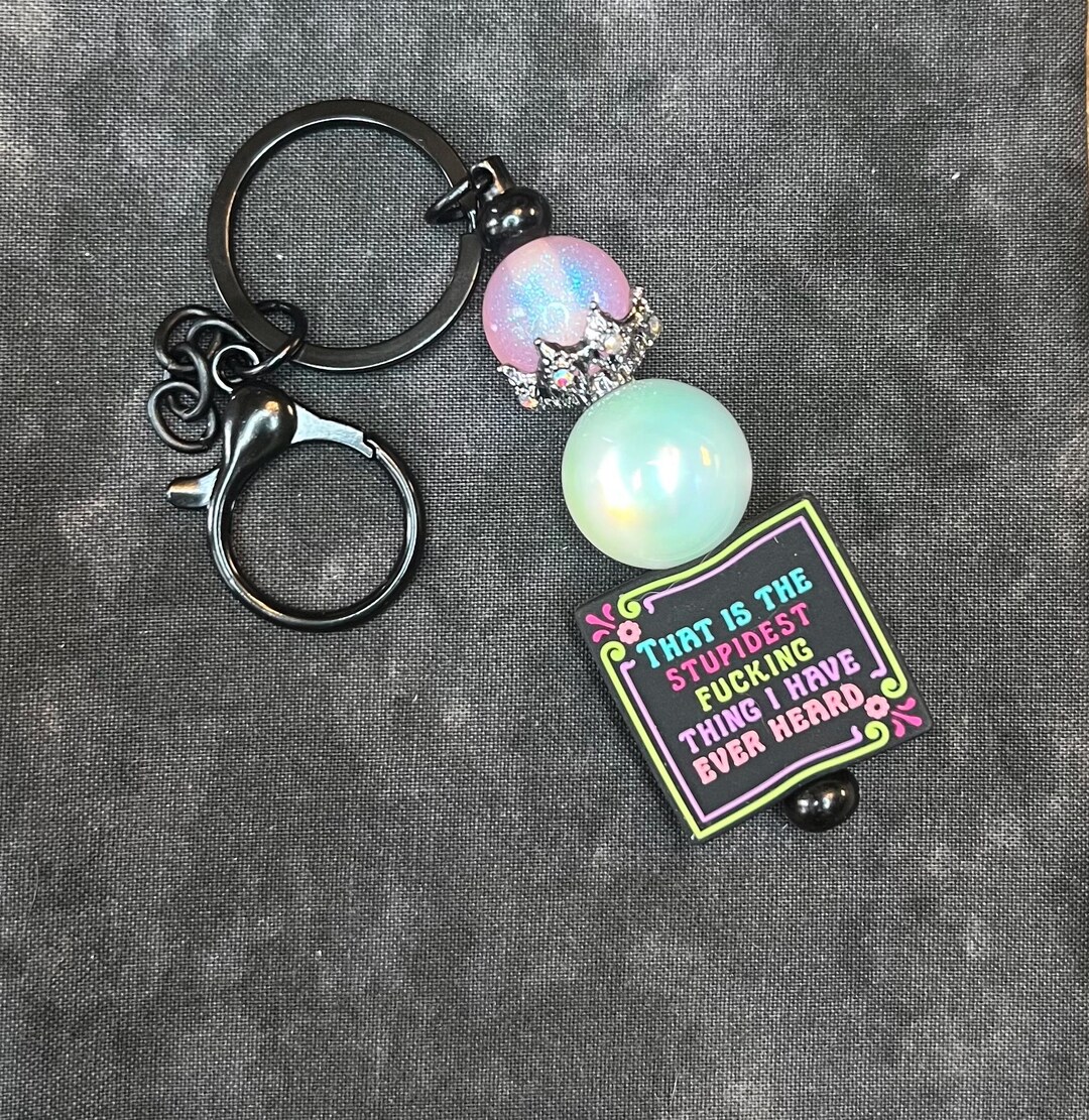 Hilarious Handmade NSFS Keychains! - Etsy