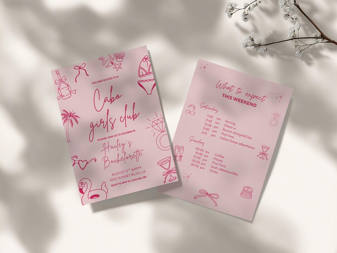 Cabo Bachelorette Itinerary, Cabo Bachelorette, Travel Itinerary ...