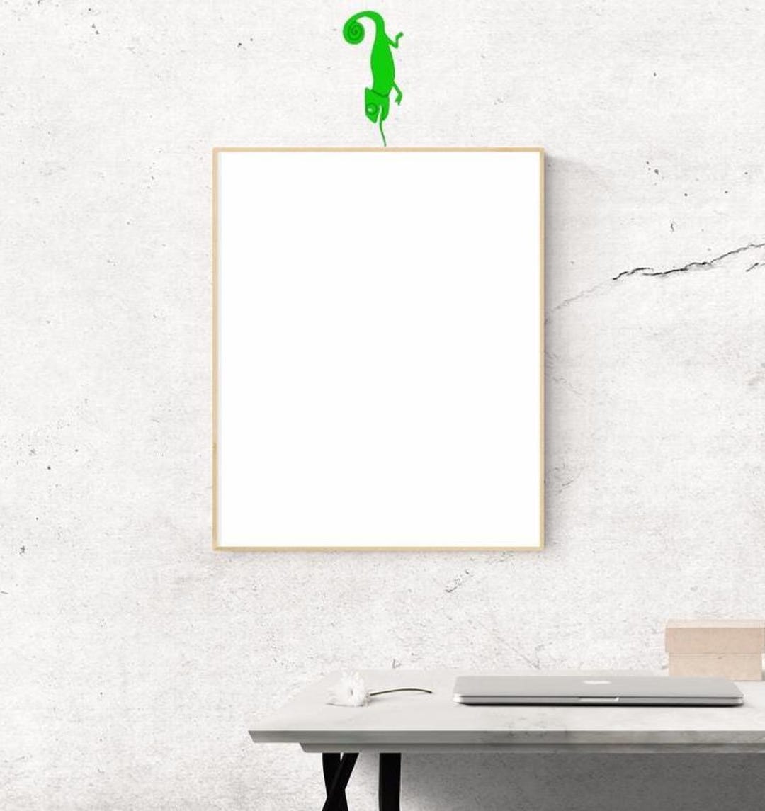 Whimsical Chameleon Wall Decor (pack of 2): Fun Kids Room Decoration - Etsy
