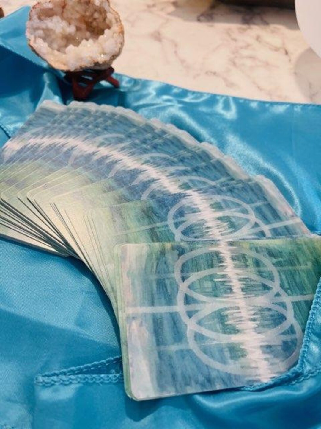 Water Oracle Manifesting Cards Uses Water as Your Mystical Guide ...