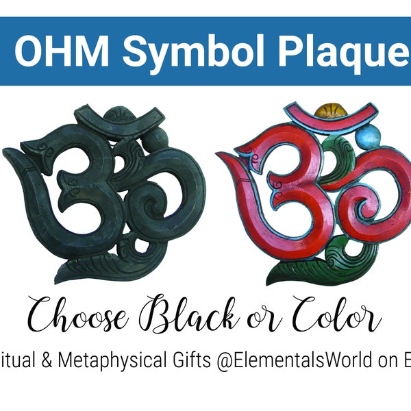 Ohm Symbol - Etsy