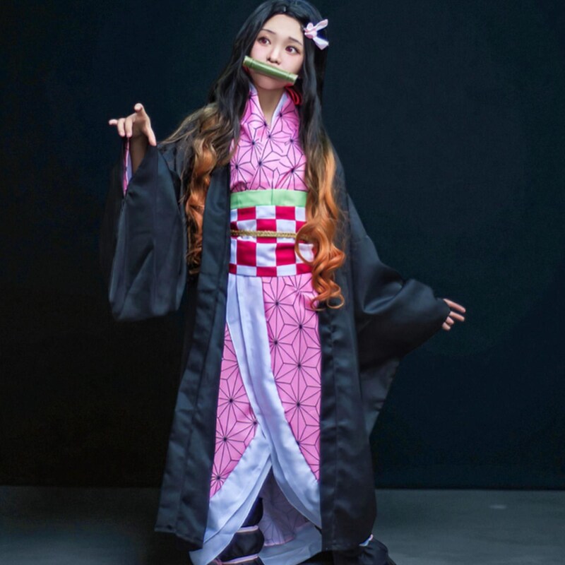 Nezuko Woman Cosplay - Etsy