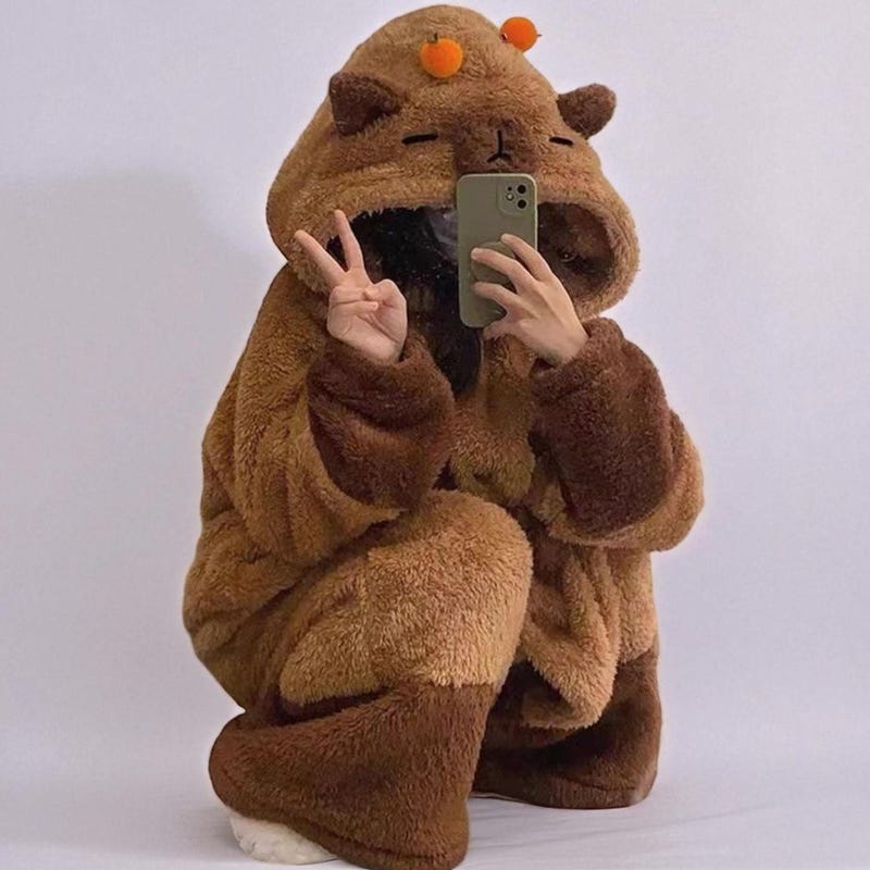Capybara Onesie - Etsy