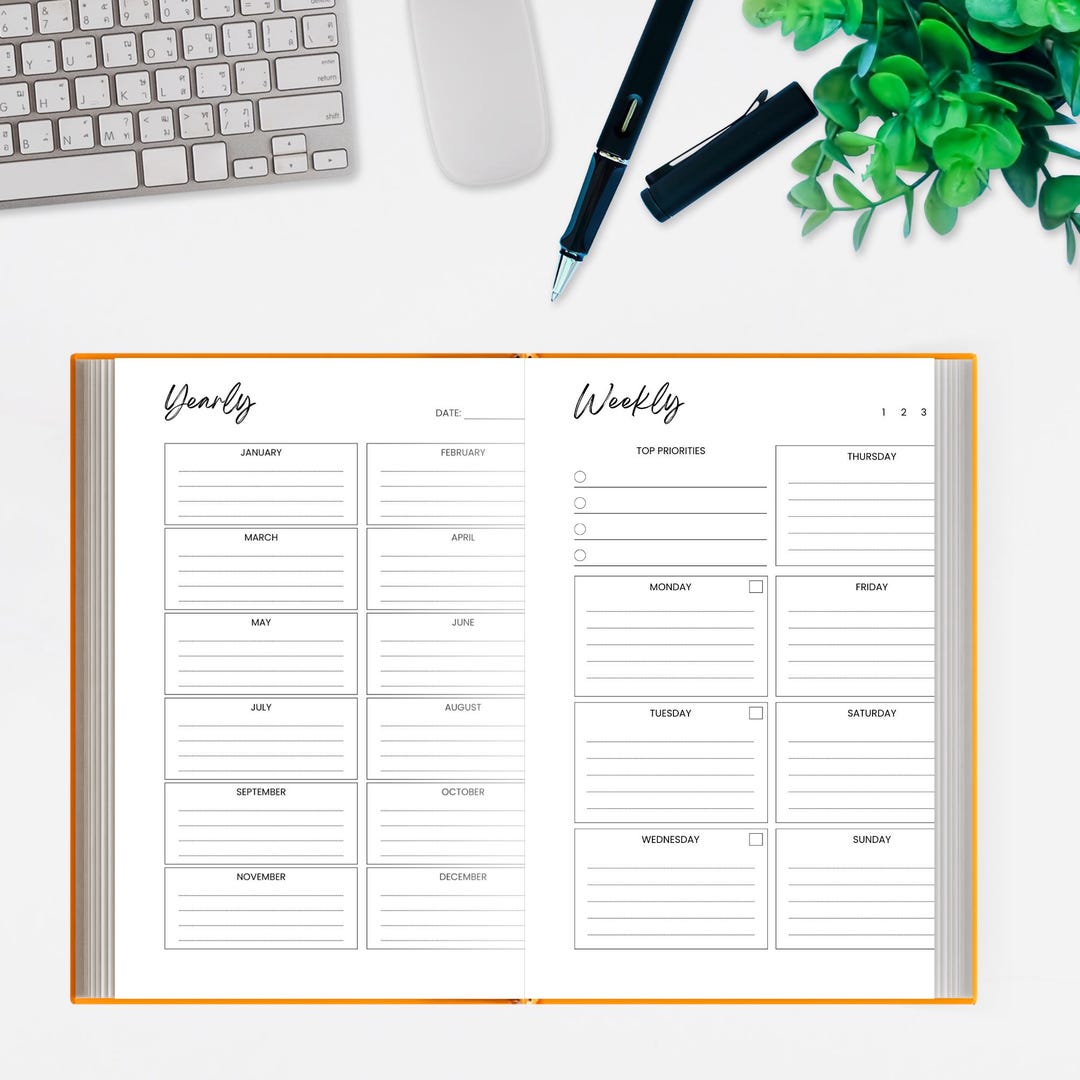 Letter Planner Printable: Correspondence Organizer (PDF Downloadable ...