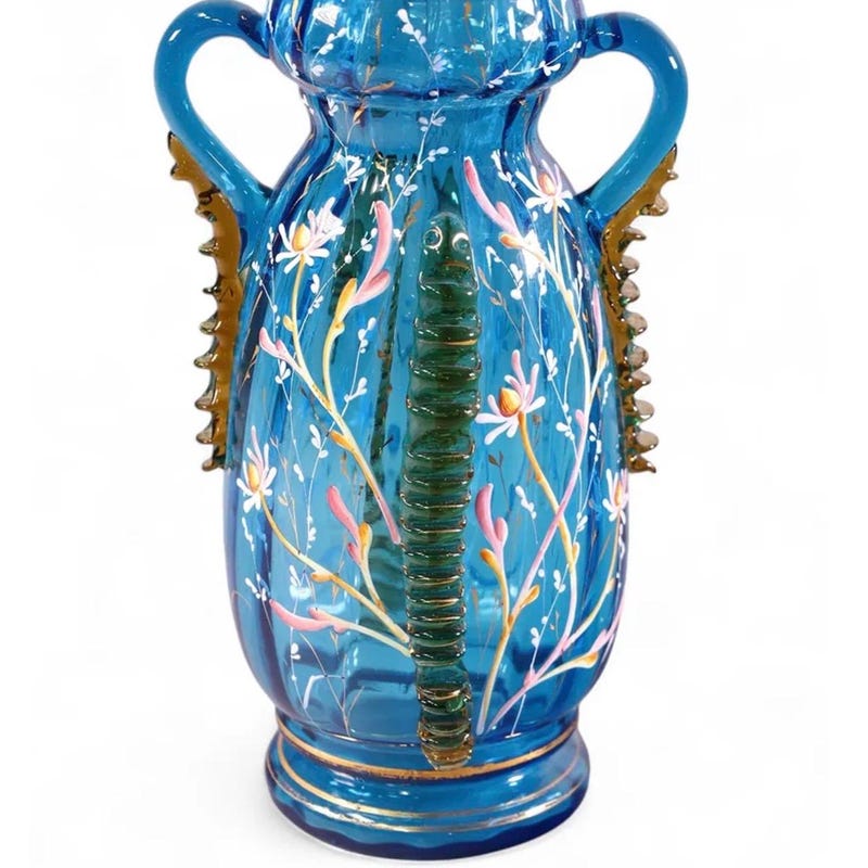 Moser Glass 1900 - Etsy