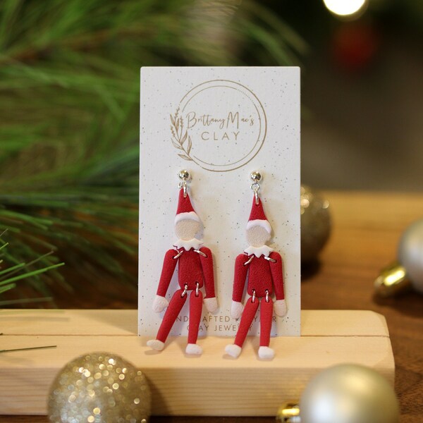 Polymer Clay Elf - Etsy