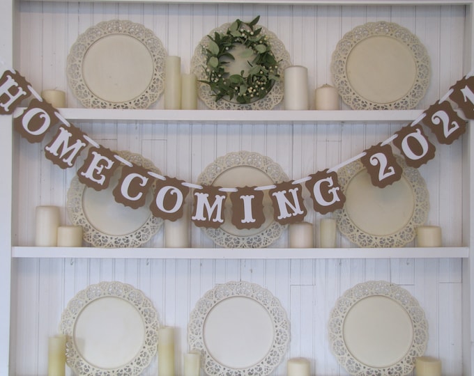 HOMECOMING 2021 Banner, High School Homecoming Dance, Homecoming ...