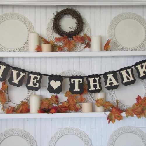 Fall Decorations Banner Fall Sign Thanksgiving Decorations | Etsy