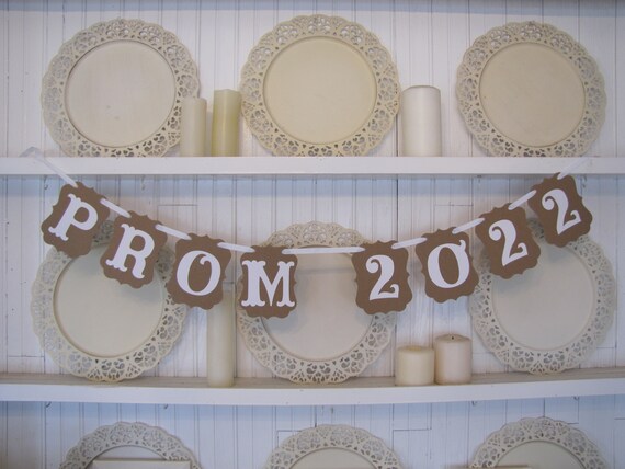 PROM 2022 Banner Prom 2022 Sign Prom Photo Prop Prom - Etsy