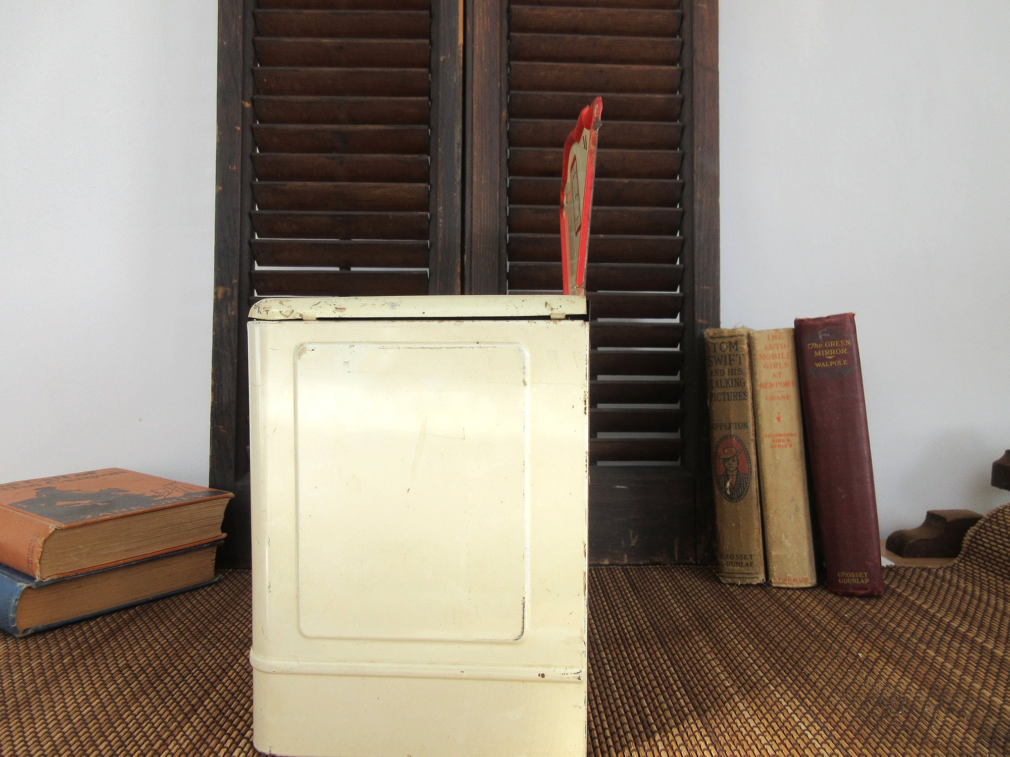 Mid Century Metal Toy Kitchen Stove Oven Wolverine Range Doll Play ...